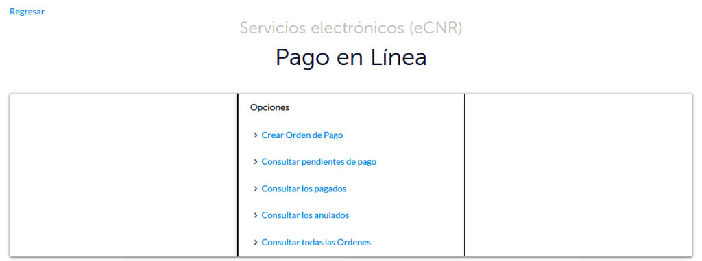 Ventanilla Virtual CNR